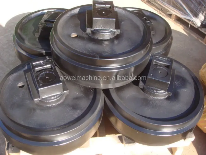 Yn52d00009f1,Kobelco Excavator Front Idler For Sk160-6,Sk170-8,Sk200-8 ...