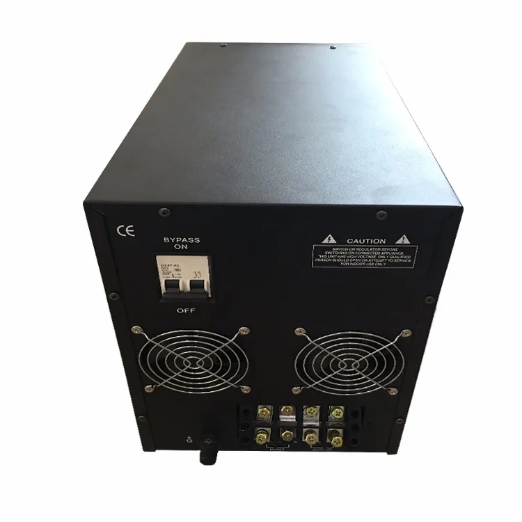 15KVA Single Phase Voltage Regulator - High Precision & Stability