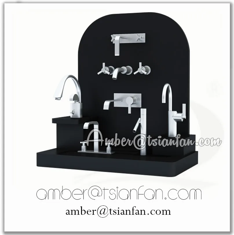 Worktop Faucet Display For Faucet Sample Display - Buy Faucet Display ...