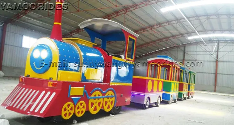 Used Trackless Train for Sale - Amusement Park & Shopping Mall Train