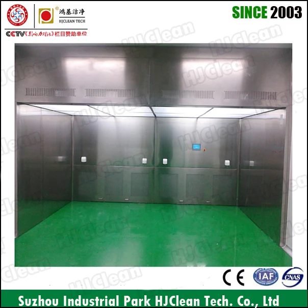HJCLEAN TECH Dispensing Booth/sampling Booth (LAF) Design for Clean Room