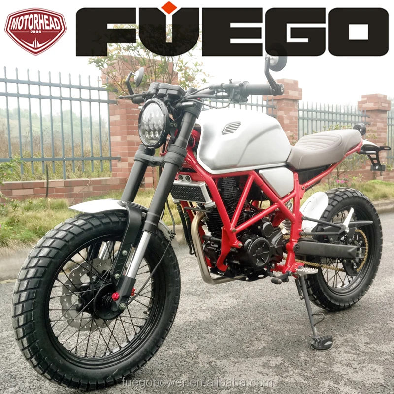 Scrambler Cafe Racer Motorcycle 250cc