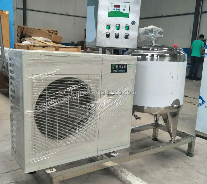 Milk Cooling Tanks - Efficient Refrigeration Solutions