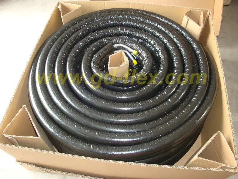 DN16(3/4") 60 Meters Each Coil Twin Pre Insulated Solar Water Heater ...