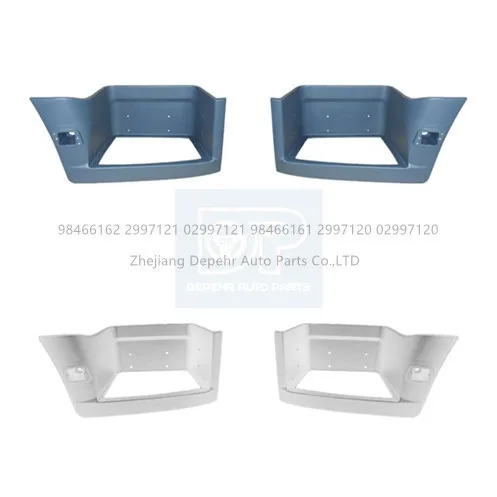 98466162 & 98466161 Depehr Ivec Eurotrakker Truck Foot Board Step