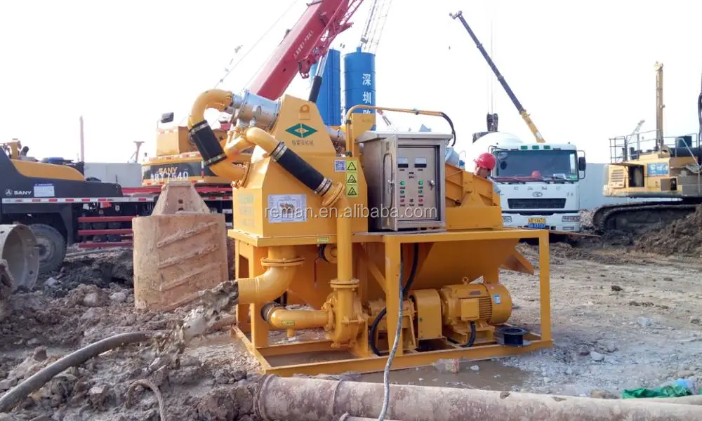 Rmt100 A Hydrocyclone Desander For Boring Construction Mud Slurry ...