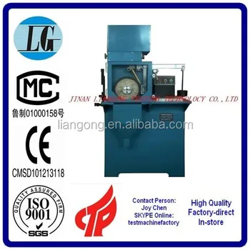 Dry Sand Rubber Wheel Abrasion Testing Instrument For Astm G65 - Buy ...