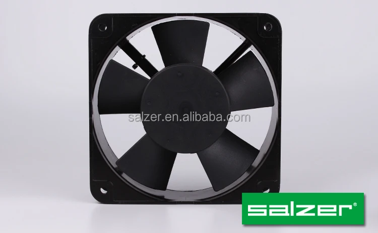 Salzer Pd180b-220 Ac Industrial Axial Flow Fan Ventilation Motor Fan ...