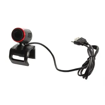 Usb 2.0 Pc Camera Driver Clip Webcam Web Camera W/ Mic Microphone For ...