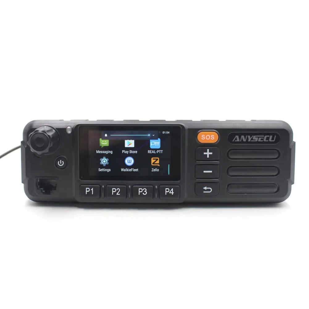 Zello 4G GPS Anysecu Vehicle PTT Radio - Unlimited Talk Range