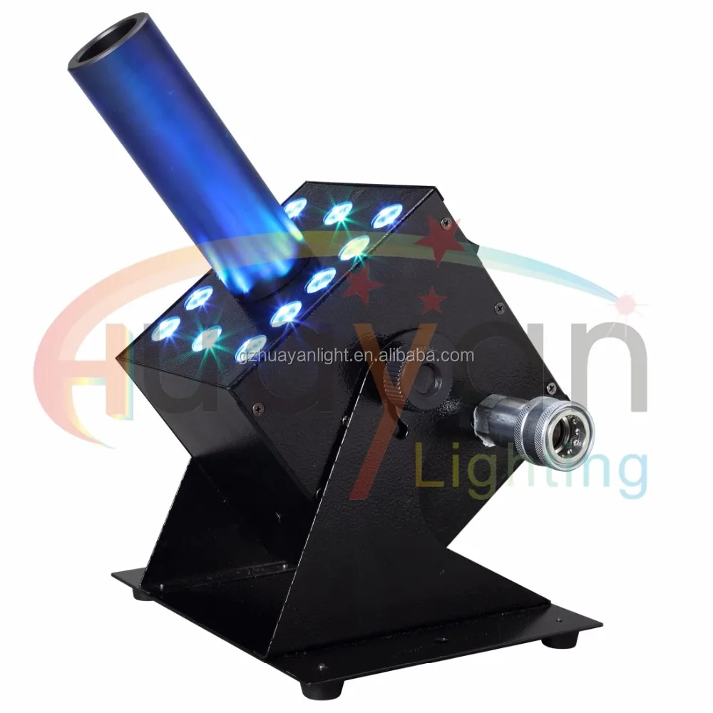 Led Co2 Special Machine Effect/co2 Jet 3in1 Rgb 12*3w Led Dj Machine ...