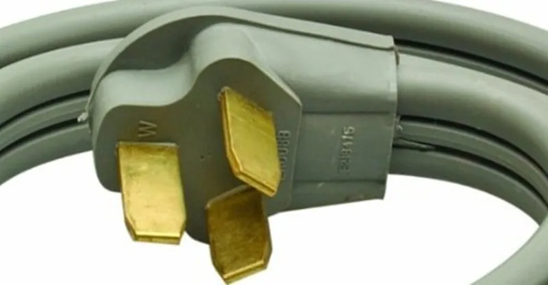 North America Standard 4 Foot 50 A 3 Wire Range Power Cord - Buy Range ...