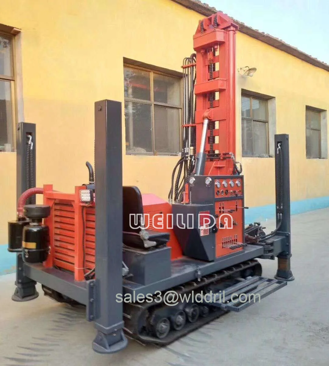 180m Portable Hydraulic Truck Mounted Geotechnical Drilling Rig For ...