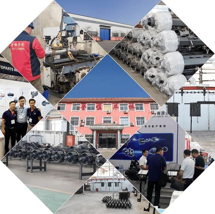 Trailer Suspension System - German BPW Kits for Heavy Trailers