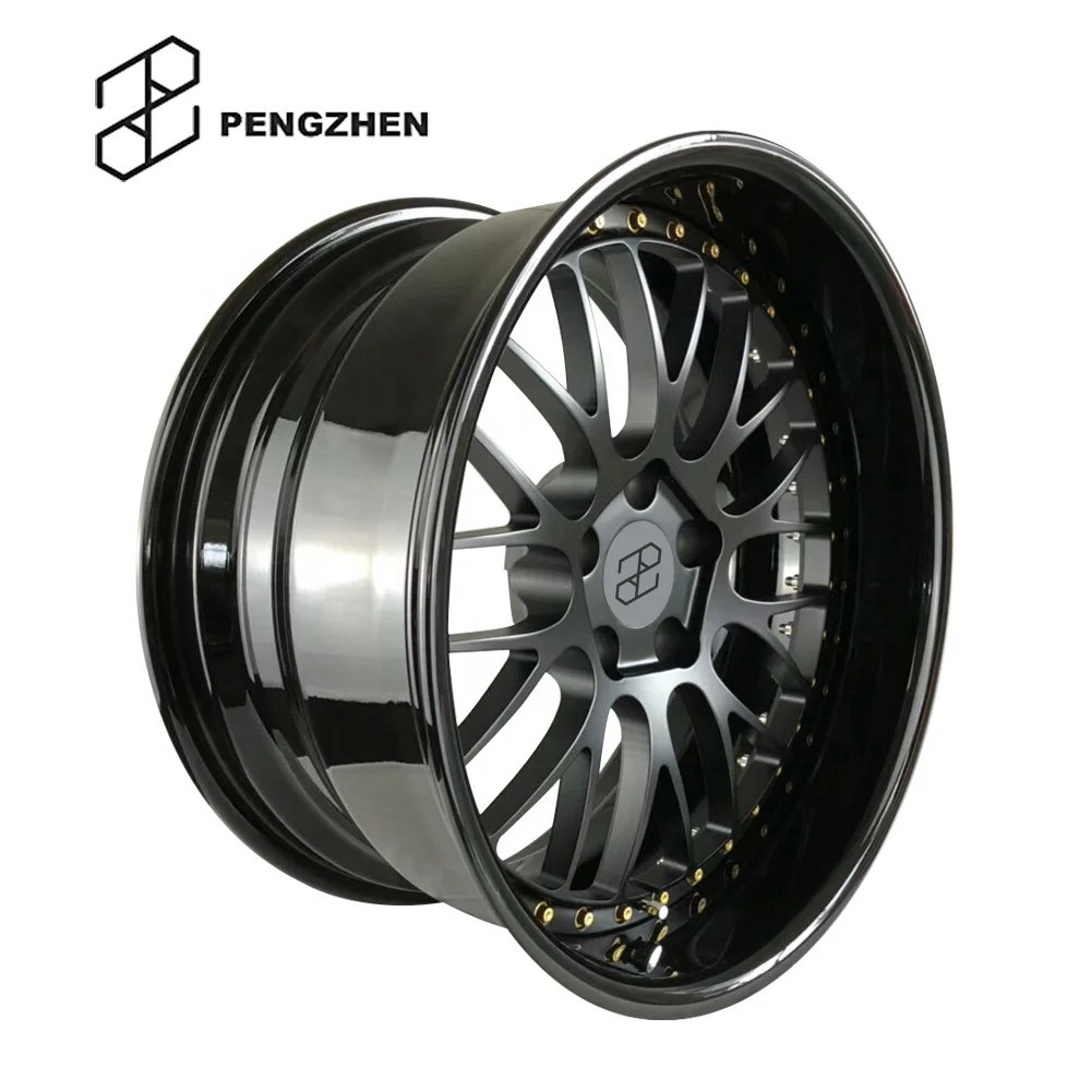 Forged 19 Inch Deep Dish Black Rims With Pcd 5x120 For Sale - Buy Rims ...