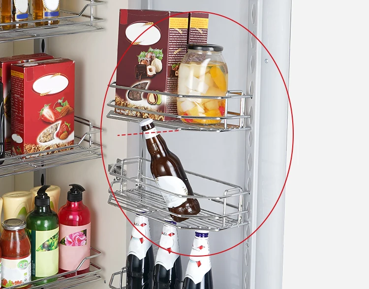 Kitchen Tandem Pantry Pull Out For 600 Cabinet Or 450 Cabinet - Buy ...