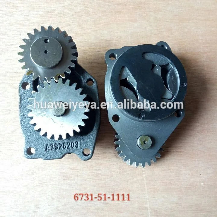 挖掘机pc200-7用液压油泵ass'y 6731-51-1111 - Buy 油泵,6731-51-1111,油泵组件6731-51 ...