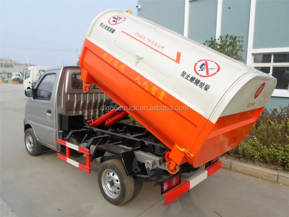 Chang an Mini Garbage Truck - Efficient Recycling Solutions