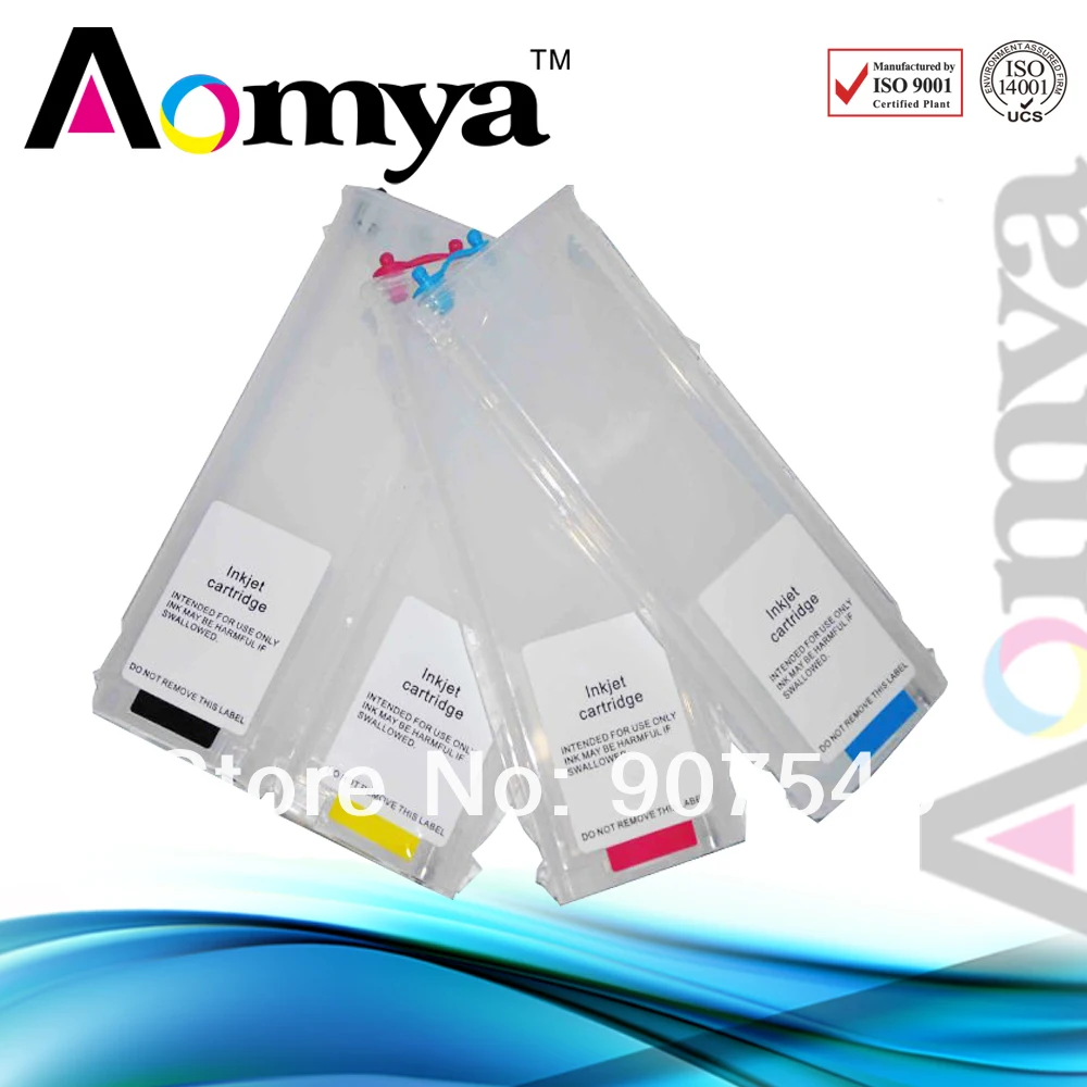 Refill Ink Cartridge For Hp 72 With Auto Reset Chip For Hp T610/620/770 ...