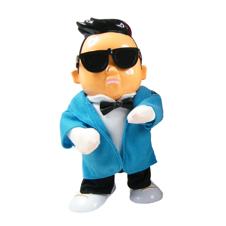 Hot Sell New Gangnam Style Dancing Rocking Doll Toy For Kids - Buy ...