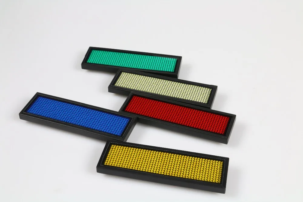 Wholesale LED Name Badges - Brighten Your Brand Identity
