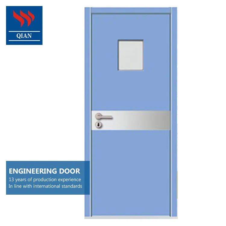 High Pressure Laminate Hpl Surface Interior Hpl Wood School Doors With ...