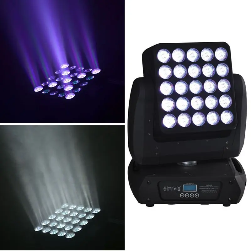 Magic Panel 25x12w Rgbw 4in1 Dot Control Moving Light Led Pixel Light ...