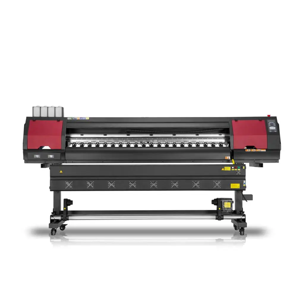 Crystaljet Q1-160S Eco Solvent Printer - 1600mm Print Width
