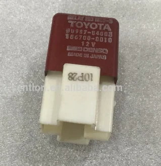 Engine Cooling Fan Ignition Rear Relay for Lexus Toyota