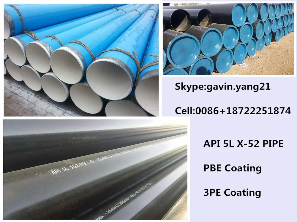 Carbon Steel Seam Welded Pipe With Fbe Coating - Buy Seam Welded Pipe ...