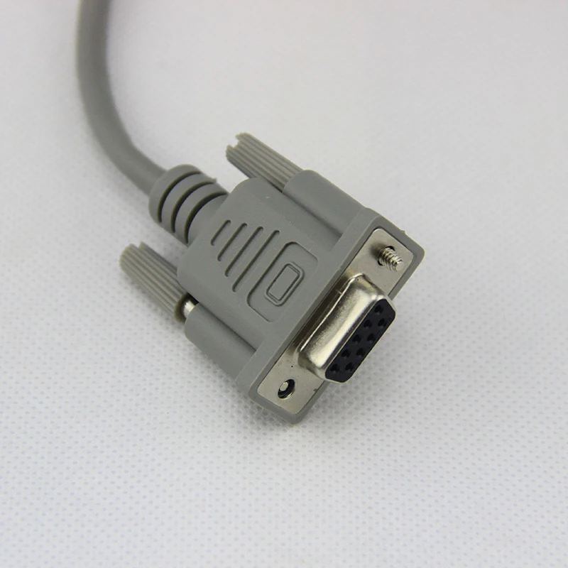 Cabo adaptador 6pin rs232 db9, alta qualidade, serial para rj11 para ...