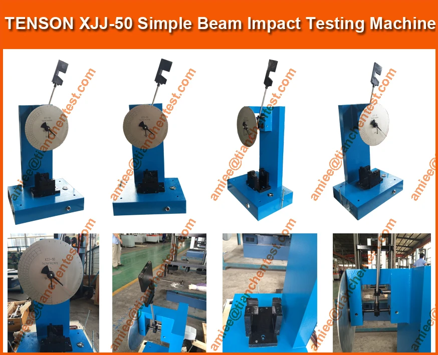 50 Joule Rigid Plastic Impact Toughness Test Machine Jinan Tianchen ...