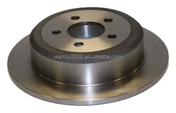 52129250aa Rear Brake Disc Brake Rotor For Jeep Liberty Dodge Nitro 07 ...