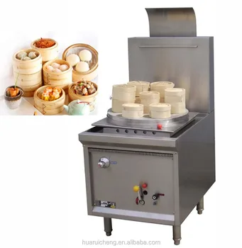 Commercial Asia Restaurant Kitchen Heavy Duty Dim Sum Steamer - Buy Dim ...