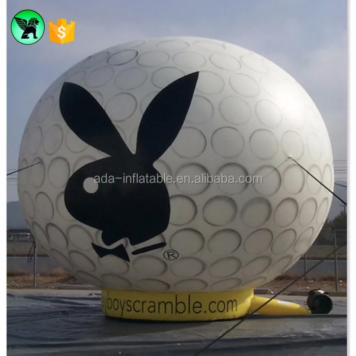 Giant Ball Inflatable Ball Customized Advertising Inflatable Golf Ball ...