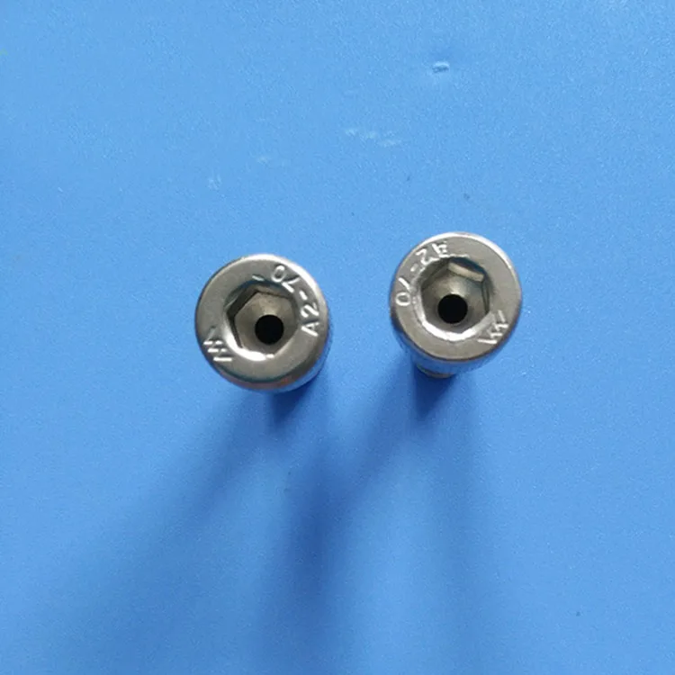 OEM Custom Hex Socket Cap Head Hollow Vacuum Vented Screw