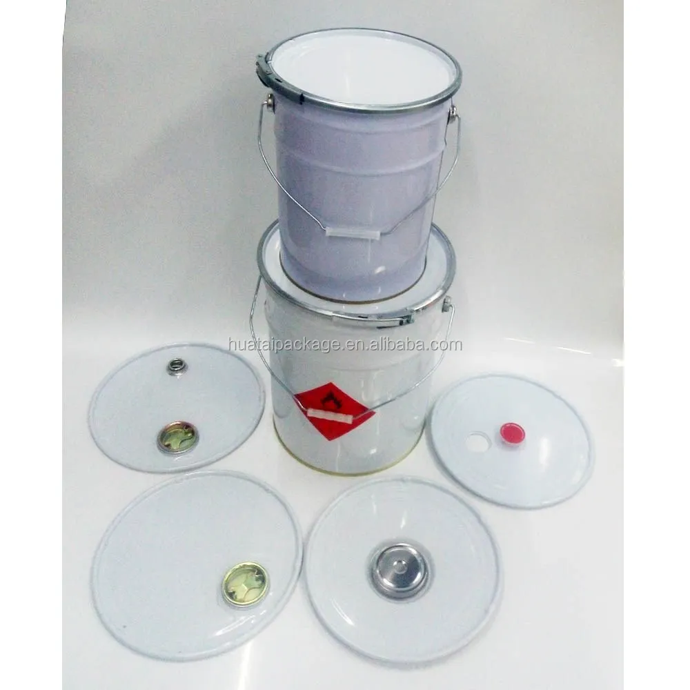 20l Tinplate Ink Pail With Lock Ring Lids Manufacturer - Buy Ink Tin ...