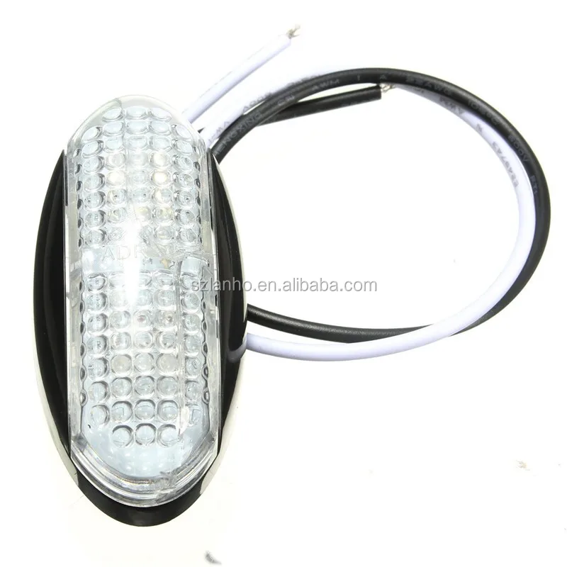 12v 24v Dc E-marked Dot Car Truck Bus Led Rear Indicators Clearance ...