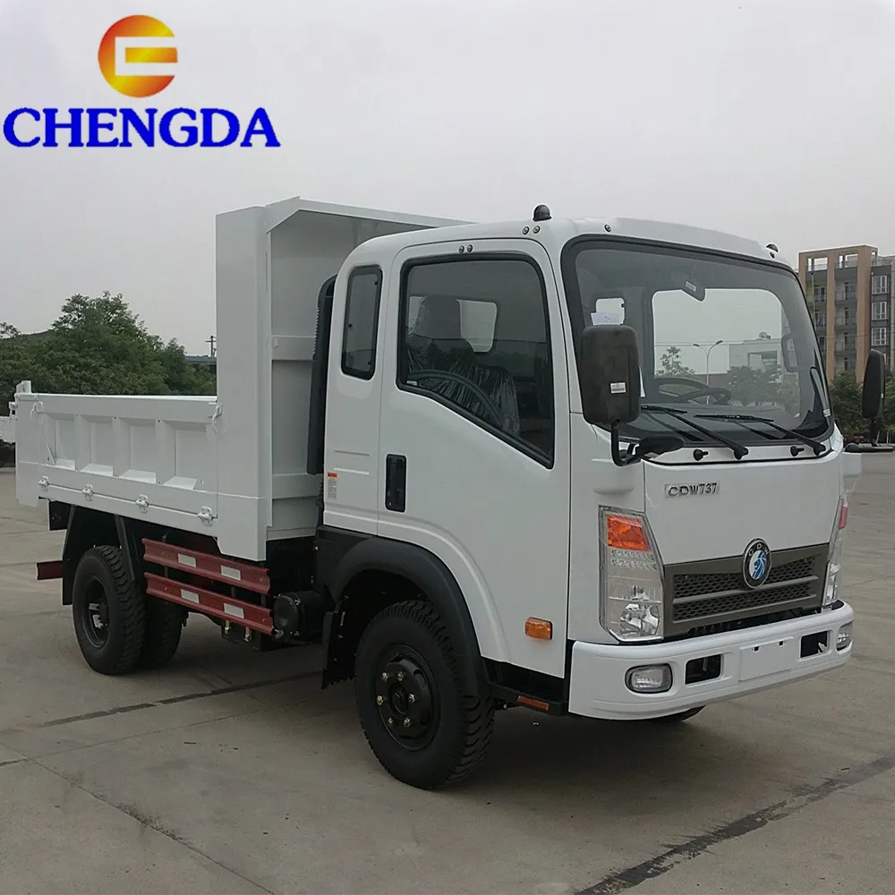 4X2 6 wheel dump truck capacity LHD RHD 5T 8T 10T Light Dump Truck Mini ...