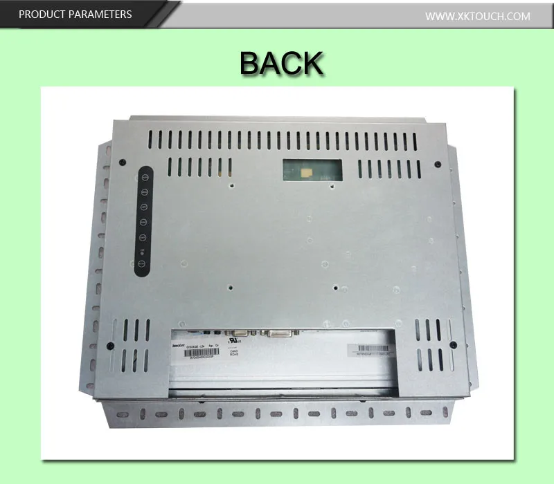 12 pulgadas cga ega vga, Marco abierto monitor lcd hecho en China