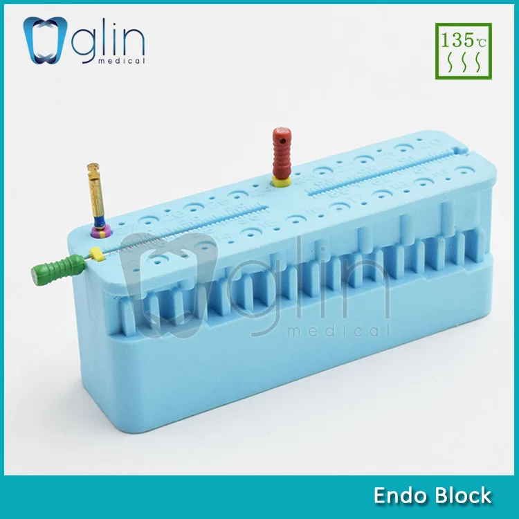 Autoclavable Endo Block - Sterilization & Measurement