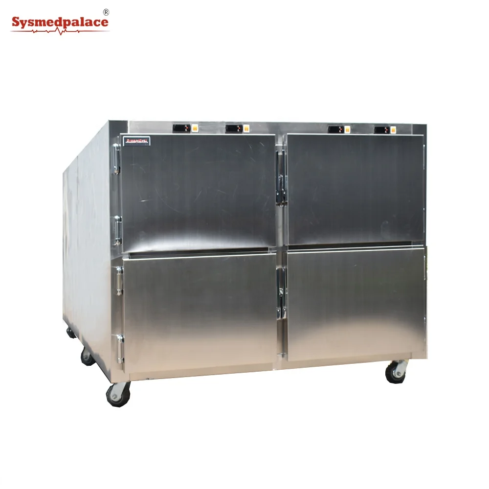Hospital 4 Cold Storage Mortuary Corpse Dead Body Freezer - Buy Cold ...