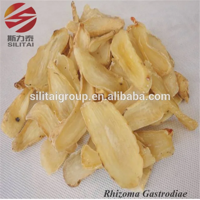 Raw Herbs Bulk Dried Gastrodia Root/gastrodia Tuber/ Rhizoma Gastrodiae ...