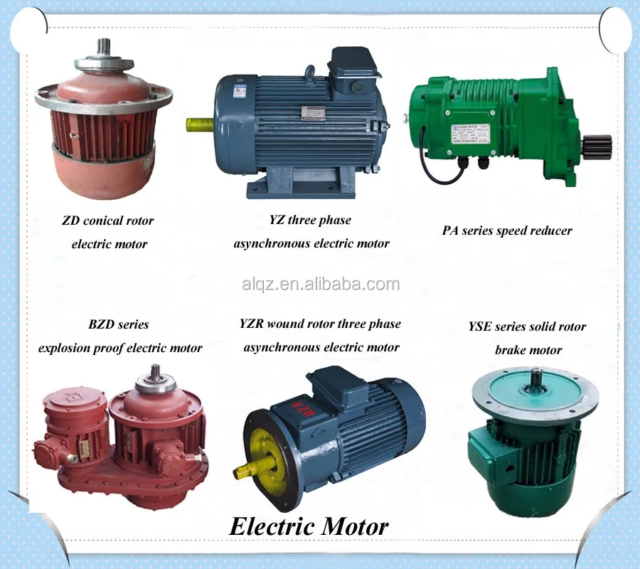Crane End Beam Motor Yse 90-4 1.5kw Soft-start Electric Motor - Buy ...