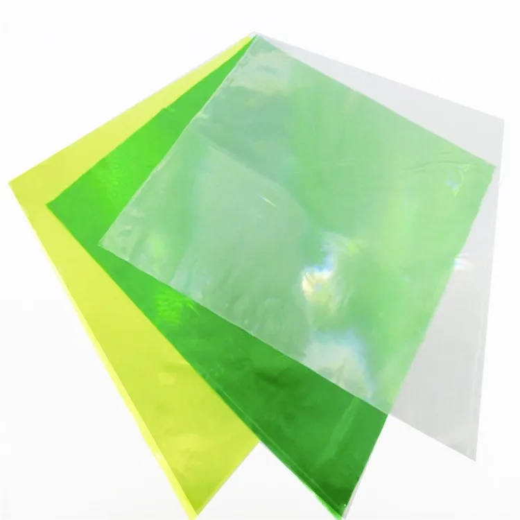 High Reflective Brightness Multi Color Soft Plastic Sheet