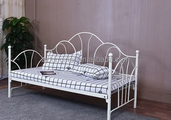 Wrought Iron Furniture Metal Divan Day Bed Frame For Sale - Buy Metal ...