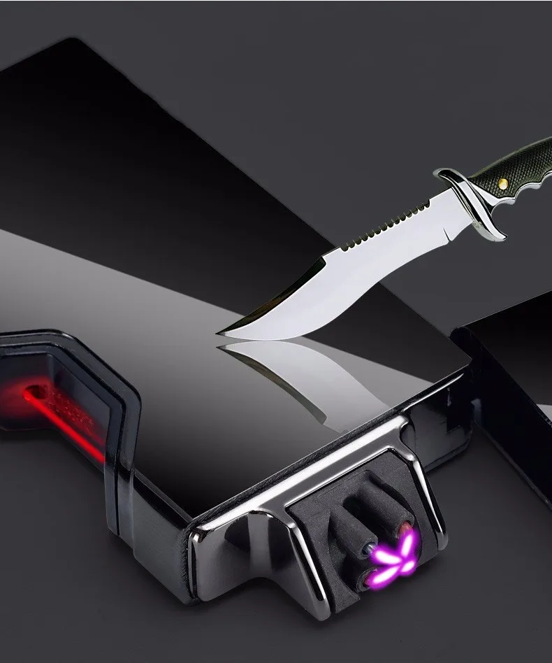 Dual Arc Electric Infrared Ray Laser Plasma Lighter Flameless Usb ...