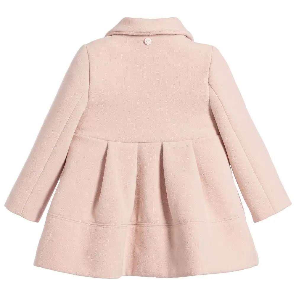 Kids Girl Overcoat Children Cotton Overcoat Children Casual Overcoats ...