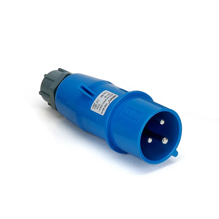 Typ281 32a,2p+e Ip44 Heavy Duty Standard Power Cable Industrial 3 Phase ...