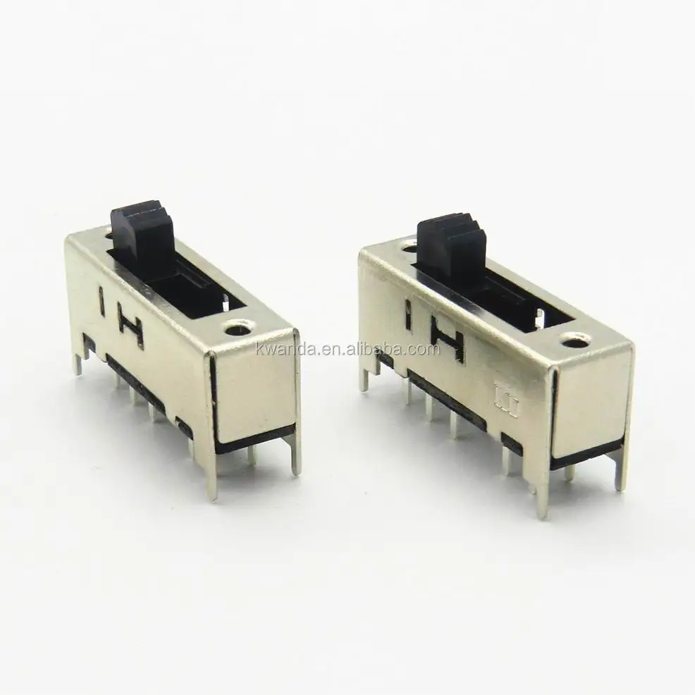 High Quality 4 Position 2p4t 4 Way Slide Switch - Buy Slide Switch,2p4t ...